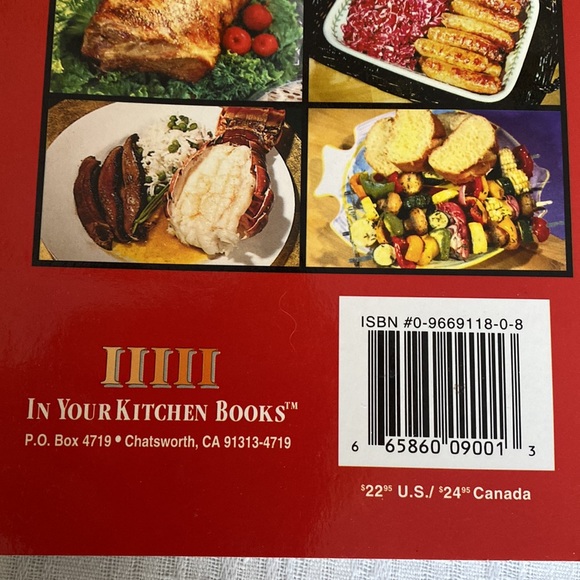 In Your Kitchen Books | Kitchen | Nwot Vtg Rotisserie Bbq Recipe ...